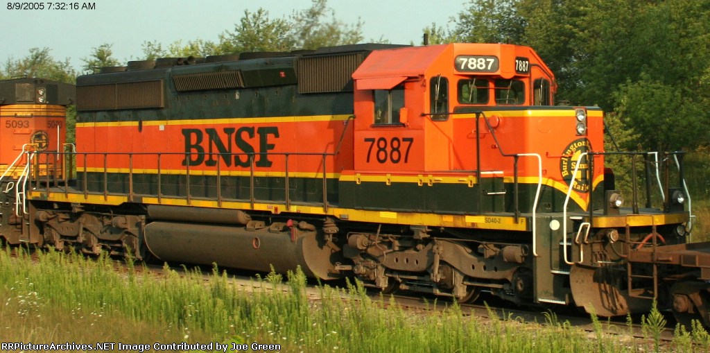 BNSF 7887